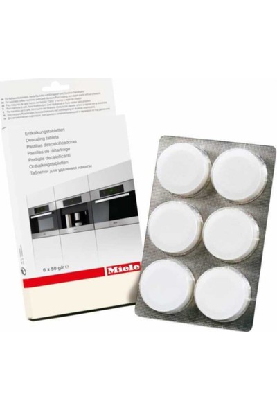 Miele Kireç Çözme Tabletleri Miele Kireç Çözme Tabletleri