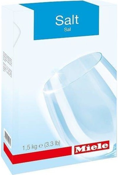 Miele Bulaşık Makinesi Tuzu (1,5 Kg)