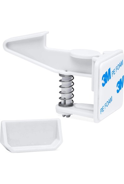 Baby Lock 5 Adet Bebek Çocuk Çekmece Dolap Güvenlik Kilidi Gizli Kilit