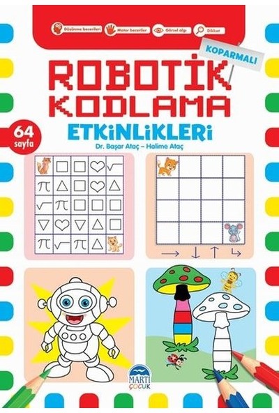 Koparmalı Robotik Kodlama Etkinlikleri - 1 Koparmalı Robotik Kodlama Etkinlikleri - 1