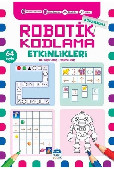 Koparmalı Robotik Kodlama Etkinlikleri - 3 Koparmalı Robotik Kodlama Etkinlikleri - 3