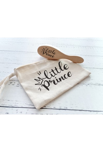 Bebebox Little Prince Bebek Saç Fırçası Bebebox Little Prince Bebek Saç Fırçası