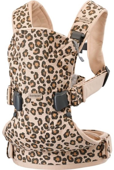 Babybjörn Kanguru One Cotton Mıx / Beige Leopard