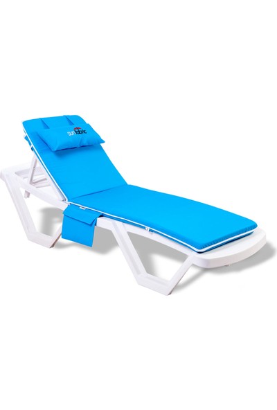 Sunfabric Şezlong Minderi Açık Mavi