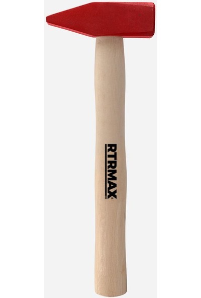 RTRMAX Ahşap Saplı Çekiç 100 gr