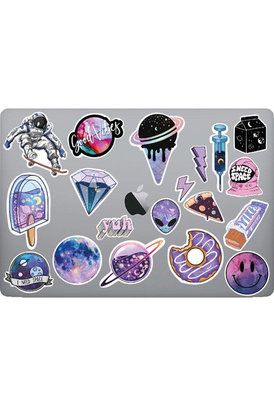 Galaksi Laptop Tablet Stickers Galaksi Laptop Tablet Stickers