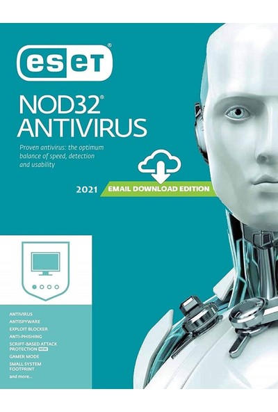 Eset NOD32 & Internet Security 2021 1-3-5-10 Pc Dijital Lisans (Resmi Bayi) Eset NOD32 & Internet Security 2021 1-3-5-10 Pc Dijital Lisans (Resmi Bayi)