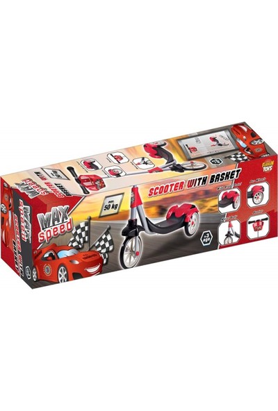 Furkan 3 Teker Firenli Scooter Furkan 3 Teker Firenli Scooter