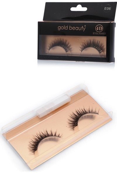 Gold Beauty Takma Kiprik - E06