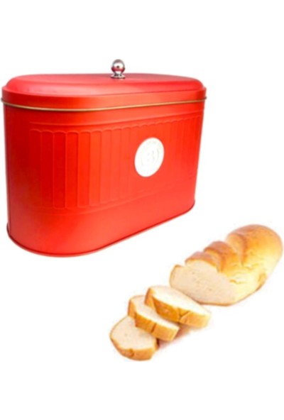 Superra Metal Ekmek Kutusu