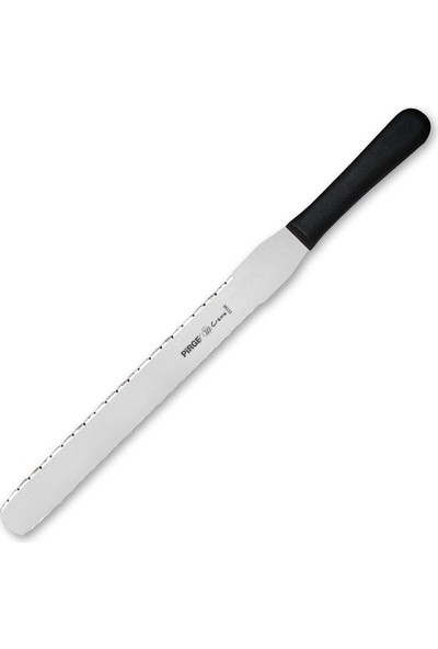 Pirge Creme Pasta Bıçağı Çift Dişli 30 cm. - 71194 Pirge Creme Pasta Bıçağı Çift Dişli 30 cm. - 71194