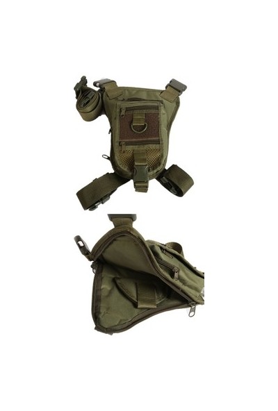 Asker Vadisi Tabanca Taşıma Çantası ve Kurye Çantası