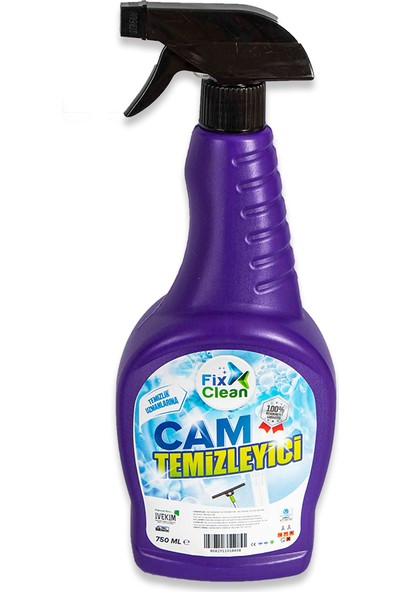 Fix Clean Cam Temizleyici 0,75 Lt