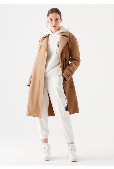 Mavi Kadın Bej Trençkot 110810-33267