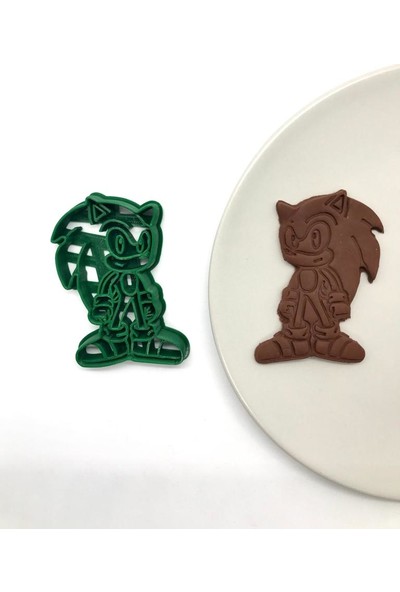 Cestopieno Sonic Kurabiye Kalıbı - Oyun Hamuru Şekillendirici