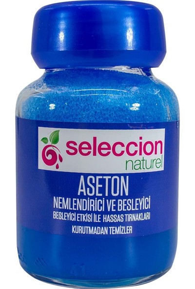 Seleccion Naturel Süngerli Aseton 75 ml Seleccion Naturel Süngerli Aseton 75 ml