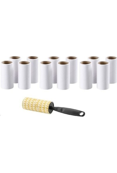 Thetasarım Ikea Bastis Iplik Tüy Toplayıcı Rulo ve 12'li Yedek Paket - 760 Yaprak Thetasarım Ikea Bastis Iplik Tüy Toplayıcı Rulo ve 12'li Yedek Paket - 760 Yaprak