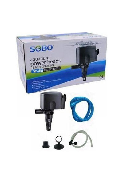 Sobo Kafa Motoru WP-1880 1200 Lt/saat Sobo Kafa Motoru WP-1880 1200 Lt/saat