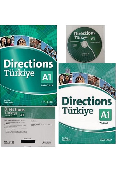 Oxford University Press Directions Türkiye A1 Student's Book + Workbook With Online Practice And Cd-Rom Oxford University Press Directions Türkiye A1 Student's Book + Workbook With Online Practice And Cd-Rom