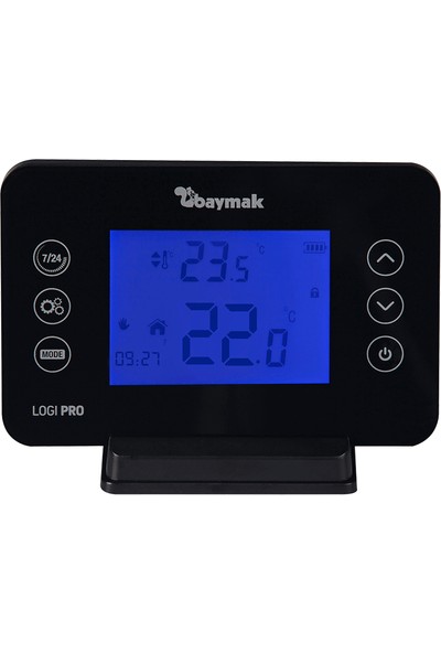Baymak Logi Pro On / Off Programlanabilir Kablosuz Oda Termostatı Baymak Logi Pro On / Off Programlanabilir Kablosuz Oda Termostatı