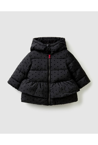 United Colors Of Benetton Kalın Dolgulu Mont