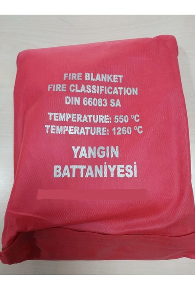 Öncü Yangın Battaniyesi 125*200 cm