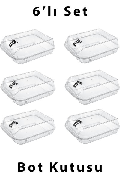 Tuffex 6'lı Bot Kutusu