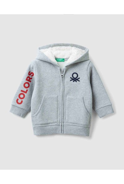 United Colors Of Benetton Logolu Sweatshirt