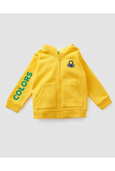 United Colors Of Benetton Logolu Sweatshirt