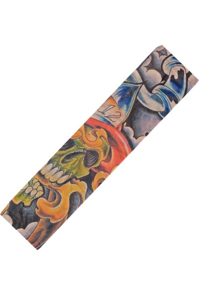 Tedz Collection Skull Giyilebilir Dövme Tedz Collection Skull Giyilebilir Dövme