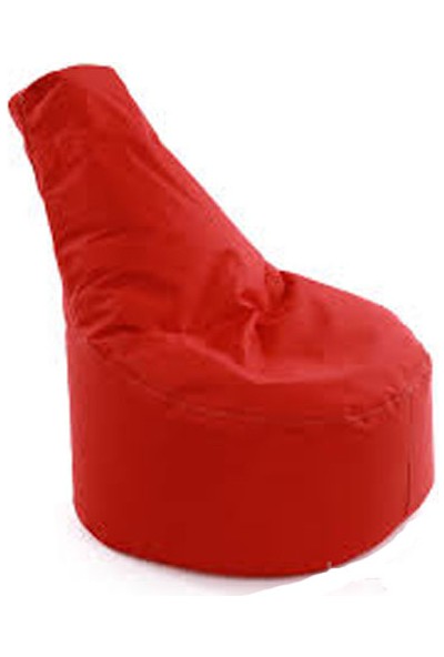 Star Kırmızı Çocuk Armut Koltuk Minder