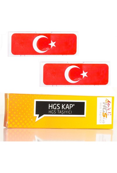 Alisveristime Hgs Etiket Kabı (Hgs Takmatik) Bayrak Dizayn (2 Adet) Alisveristime Hgs Etiket Kabı (Hgs Takmatik) Bayrak Dizayn (2 Adet)