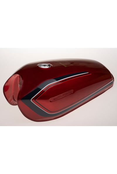 Ncr Cg 125 Benzin Deposu Oem Kırmızı