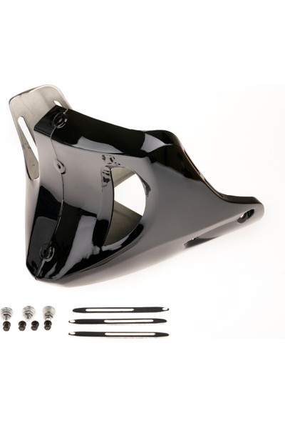 Ncr Siyah Motor Alt Rüzgarlık