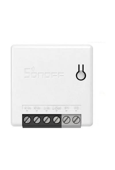 Sonoff Mini R2 – Iki Yönlü Akıllı Anahtar Sonoff Mini R2 – Iki Yönlü Akıllı Anahtar