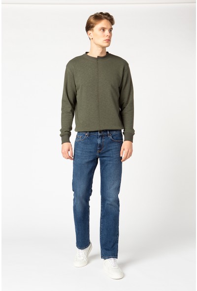 Vigoss Jeans Arka Cep Kesikli Erkek Denım Pantolon 72715-70453 Vigoss Jeans Arka Cep Kesikli Erkek Denım Pantolon 72715-70453