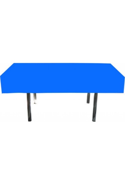 Hayaller Dükkanı Masa Örtüsü Desensiz Yerli Mavi 137X183 cm P1