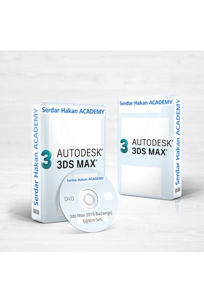 Serdar Hakan Academy 3ds Max 2016 Başlangıç Eğitim Seti Serdar Hakan Academy 3ds Max 2016 Başlangıç Eğitim Seti