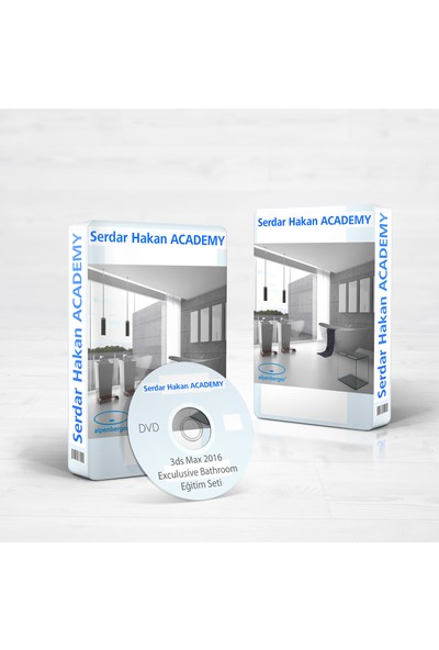 Serdar Hakan Academy 3ds Max 2016 Exculusive Bathroom Eğitim Seti Serdar Hakan Academy 3ds Max 2016 Exculusive Bathroom Eğitim Seti