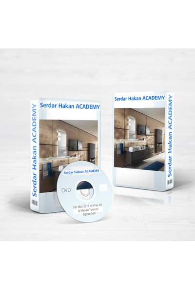 Serdar Hakan Academy 3ds Max 2016 ve Vray 3.0 Iç Mekan Tasarım Eğitim Seti Serdar Hakan Academy 3ds Max 2016 ve Vray 3.0 Iç Mekan Tasarım Eğitim Seti