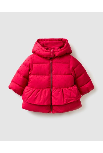 United Colors Of Benetton Kalın Dolgulu Mont