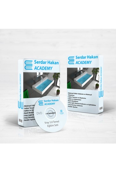 Serdar Hakan Academy 3ds Max 2021 ve Vray Render 5.0 Temel Eğitim Seti + Texture Arşivi Serdar Hakan Academy 3ds Max 2021 ve Vray Render 5.0 Temel Eğitim Seti + Texture Arşivi