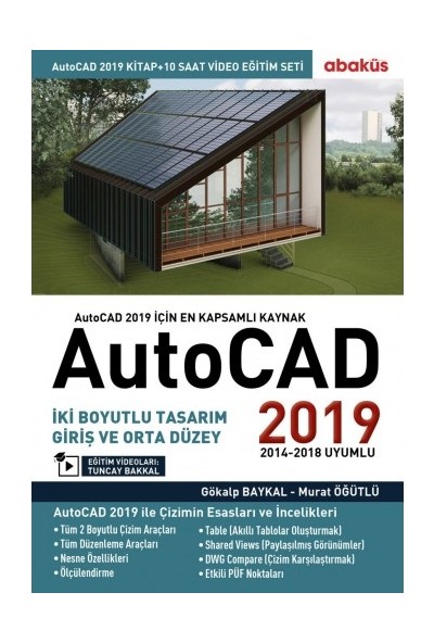Serdar Hakan Academy Autocad 2019 Kitap + Video Eğitim Seti Serdar Hakan Academy Autocad 2019 Kitap + Video Eğitim Seti