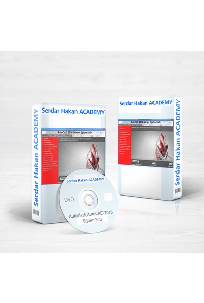 Serdar Hakan Academy Autodesk Autocad 2016 Eğitim Seti Serdar Hakan Academy Autodesk Autocad 2016 Eğitim Seti