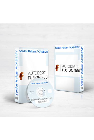 Serdar Hakan Academy Autodesk Fusion 360 2016 Eğitim Seti Serdar Hakan Academy Autodesk Fusion 360 2016 Eğitim Seti