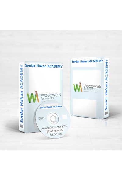 Serdar Hakan Academy Autodesk Inventor 2016 – Wood For Works Eğitim Seti Serdar Hakan Academy Autodesk Inventor 2016 – Wood For Works Eğitim Seti