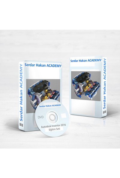 Serdar Hakan Academy Autodesk Inventor 2016 Eğitim Seti Serdar Hakan Academy Autodesk Inventor 2016 Eğitim Seti