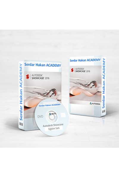 Serdar Hakan Academy Autodesk Showcase Eğitim Seti Serdar Hakan Academy Autodesk Showcase Eğitim Seti