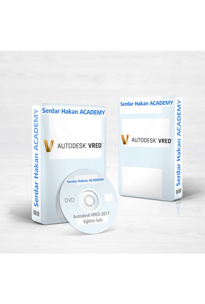 Serdar Hakan Academy Autodesk Vred 2017 Eğitim Seti Serdar Hakan Academy Autodesk Vred 2017 Eğitim Seti