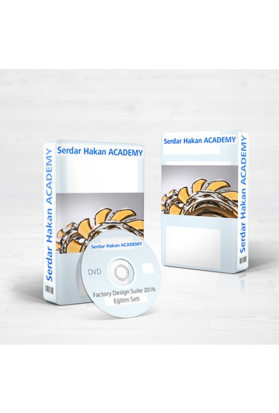 Serdar Hakan Academy Factory Design Suite 2016 Eğitim Seti Serdar Hakan Academy Factory Design Suite 2016 Eğitim Seti